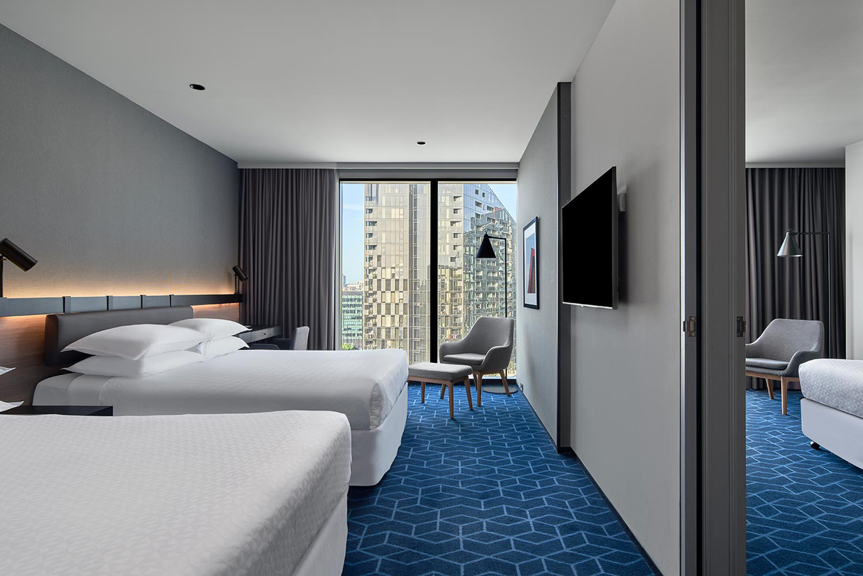 Vibe Hotel Melbourne Docklands - Modern Rooms, Convenient Location & Top Amenities