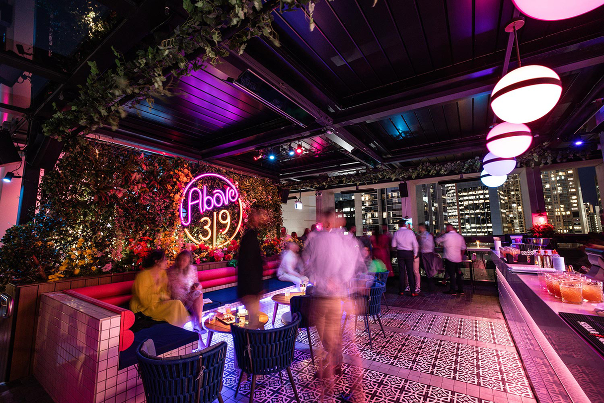 Above 319 | Darling Harbour Dining and Rooftop Bar
