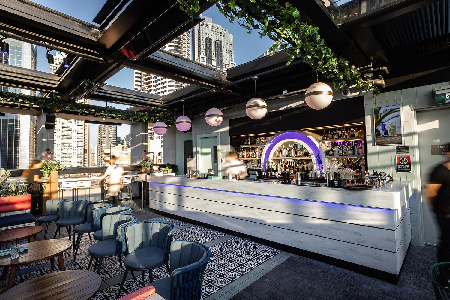 Above 319 | Darling Harbour Dining and Rooftop Bar