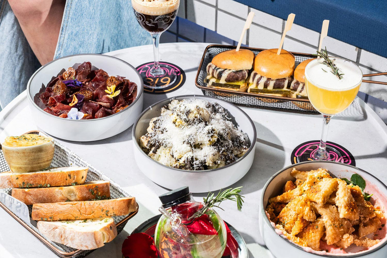 Above 319 | Darling Harbour Dining and Rooftop Bar