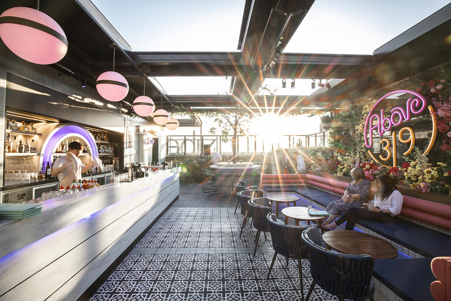 Above 319 | Darling Harbour Dining and Rooftop Bar