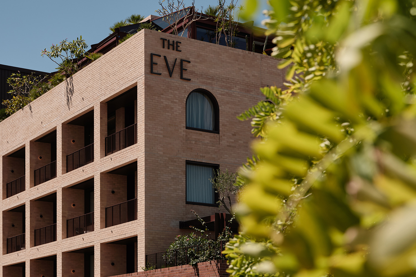The EVE Hotel | Sign up