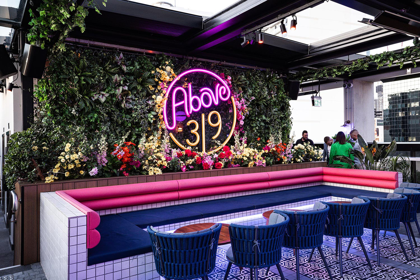 Above 319 | Darling Harbour Dining and Rooftop Bar