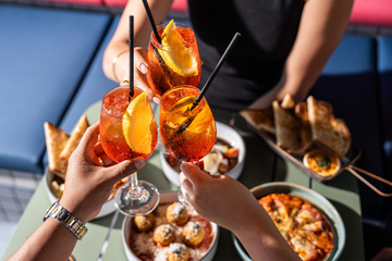 Above 319 | Darling Harbour Dining and Rooftop Bar