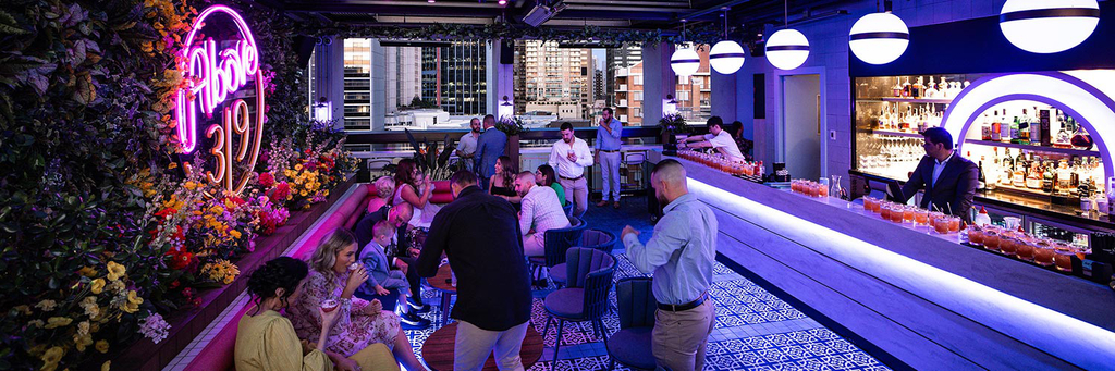 Above 319 | Darling Harbour Dining and Rooftop Bar