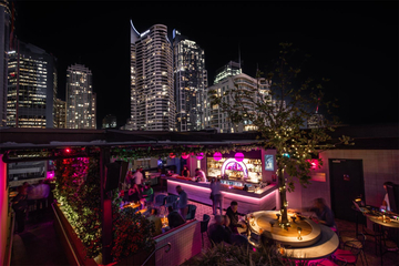 Above 319 | Darling Harbour Dining and Rooftop Bar