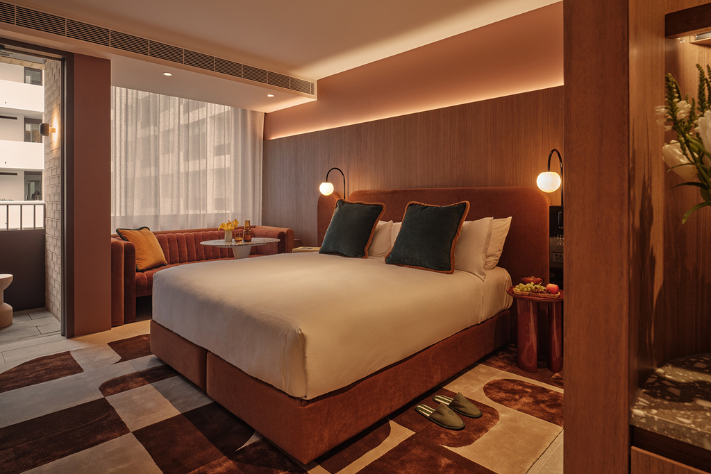 The EVE Hotel | Room & Suites