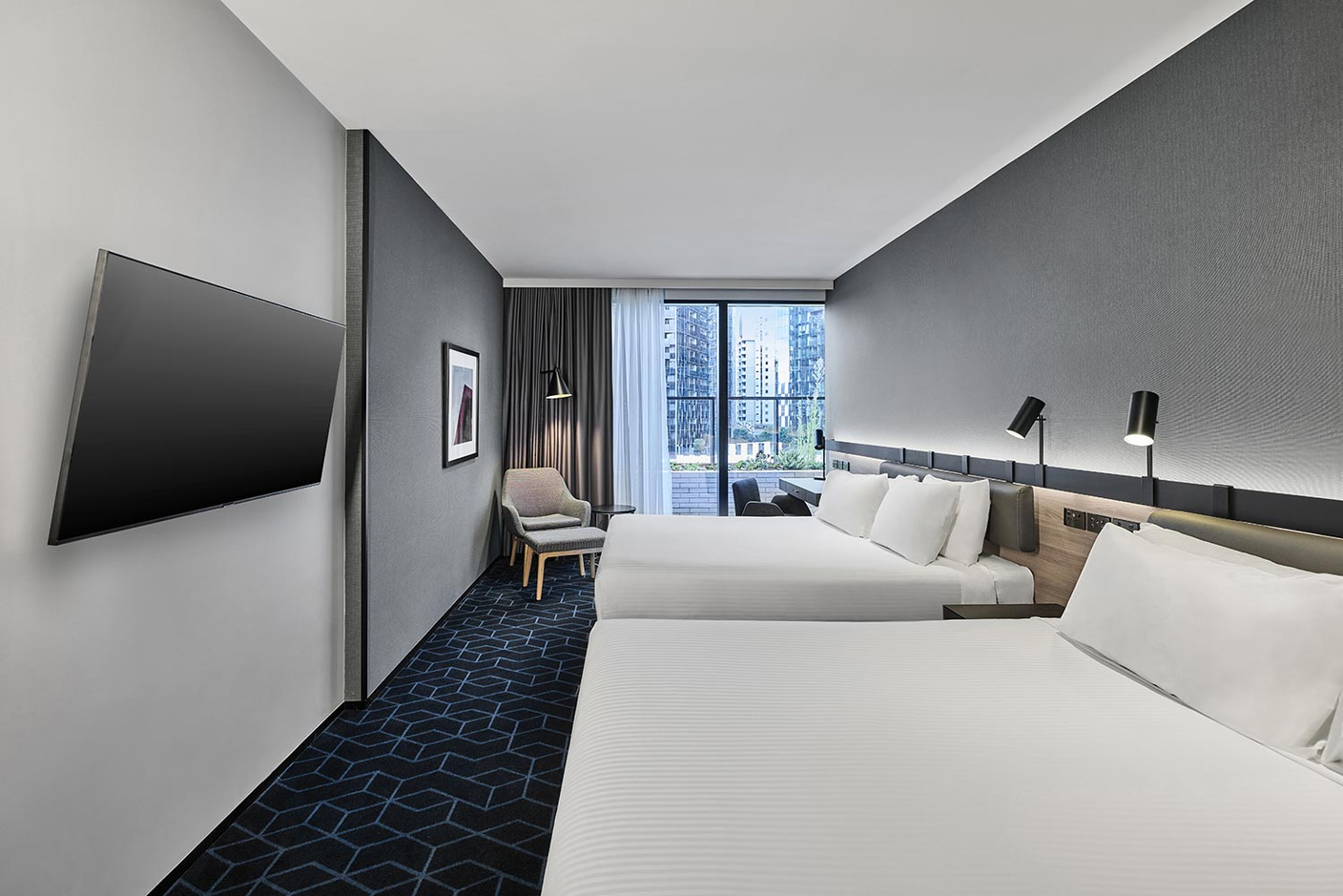 Vibe Hotel Melbourne Docklands - Modern Rooms, Convenient Location & Top Amenities