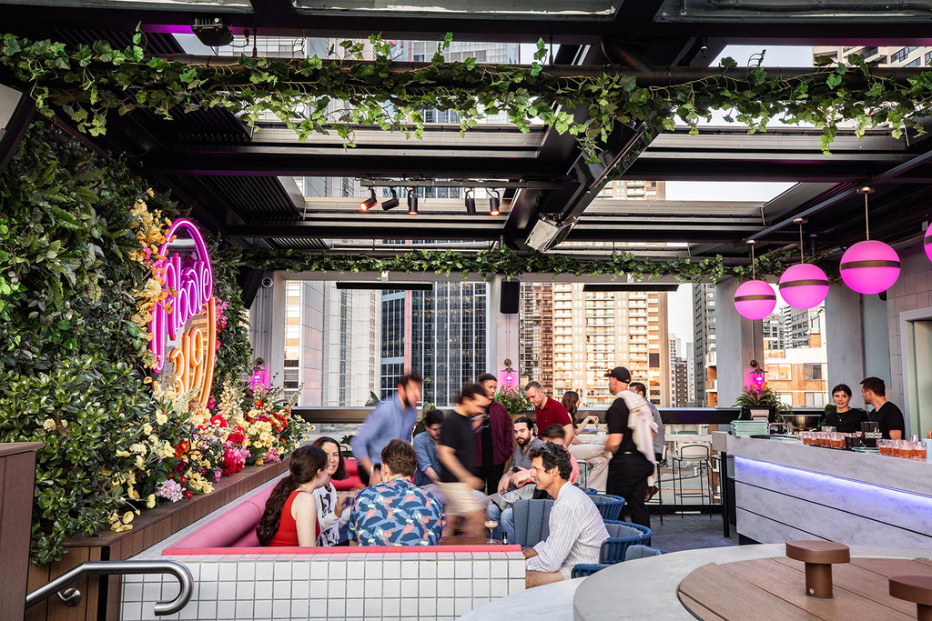 Above 319 | Darling Harbour Dining and Rooftop Bar
