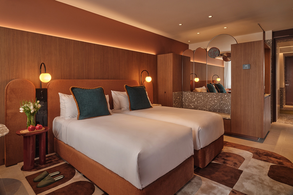 The EVE Hotel | Room & Suites