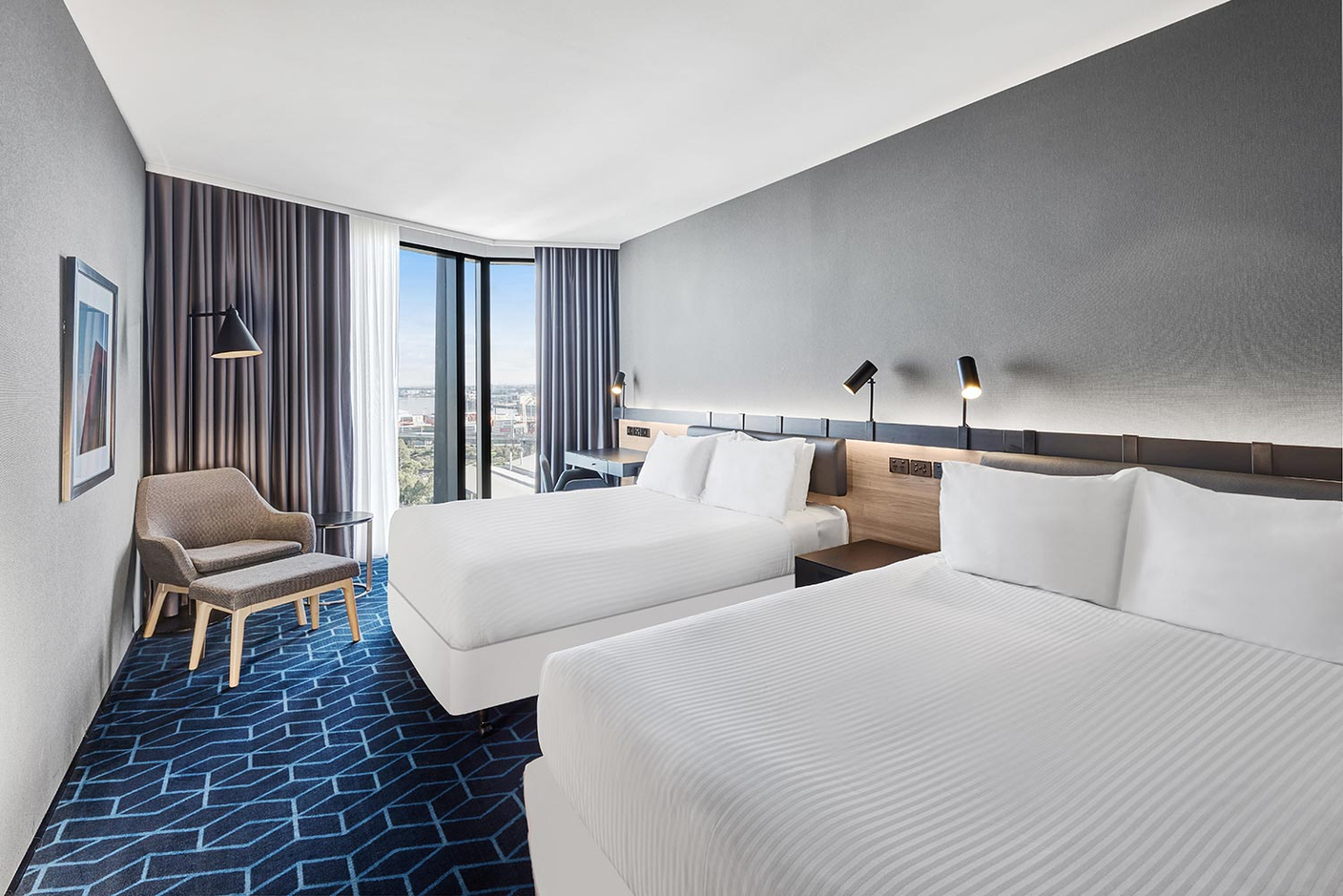 Vibe Hotel Melbourne Docklands - Modern Rooms, Convenient Location & Top Amenities