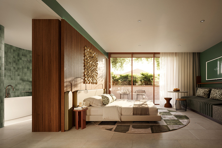 Sunset Suite | The EVE Hotel Sydney