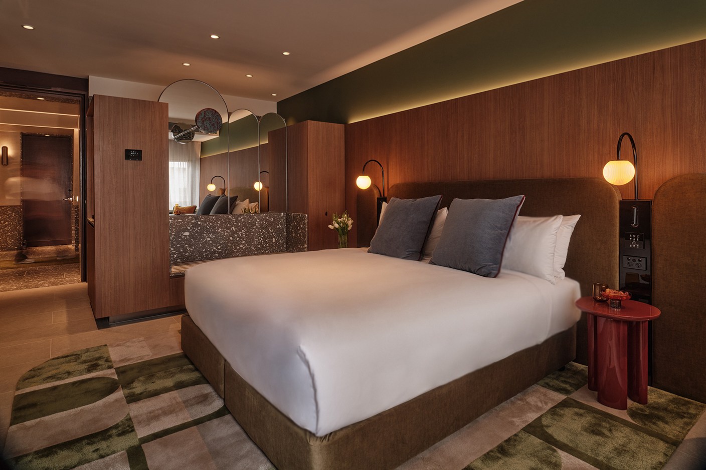 The EVE Hotel | Room & Suites