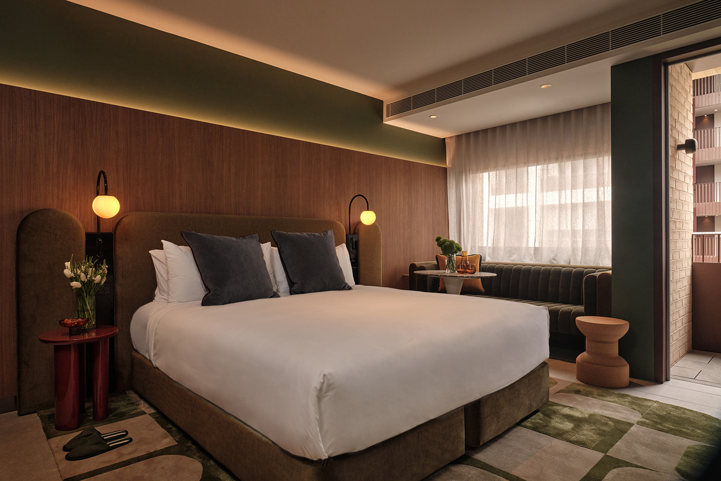 The EVE Hotel | Room & Suites