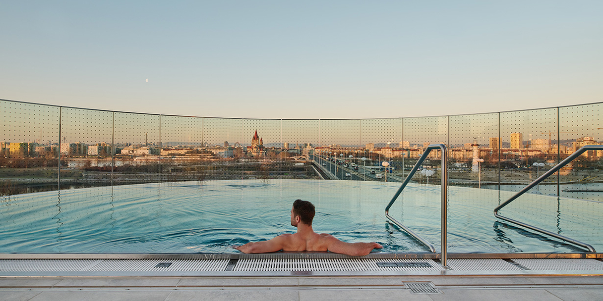 A by Adina Vienna Danube