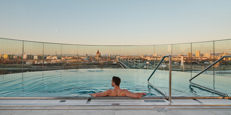 A by Adina Vienna Danube